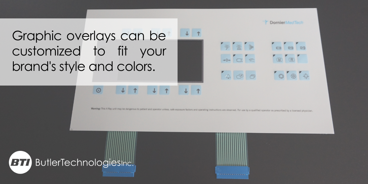 Most Common Graphic Overlays in the Medical Industry | Butler Technologies