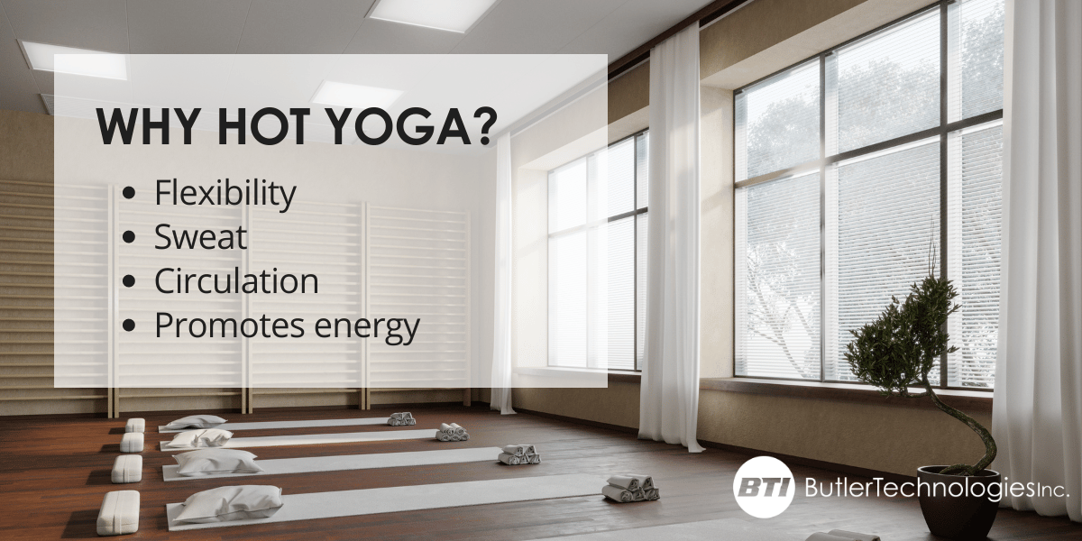 Turn Up the Heat: Wearable Heaters for Hot Yoga | Butler Technologies
