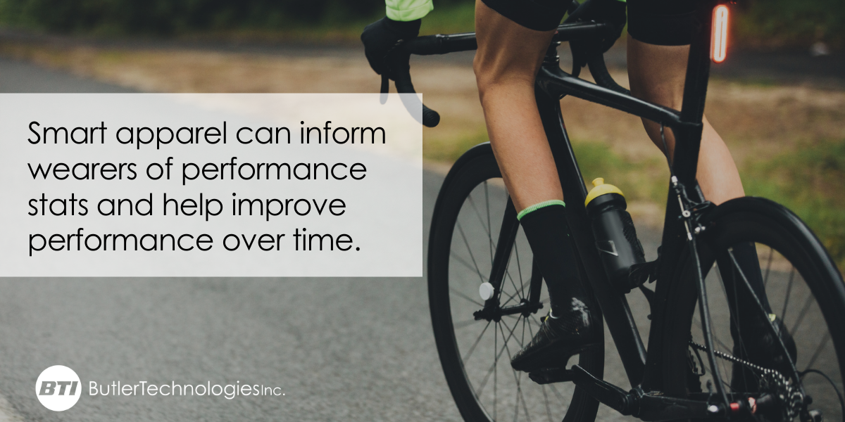 Smart Clothing for Sports and Fitness | Butler Technologies