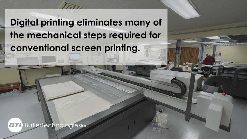 What Is Digital Printing? A Beginner’s Guide | Butler Technologies