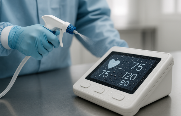 Gaskets & Barriers Boost IP Ratings for Medical HMI Devices