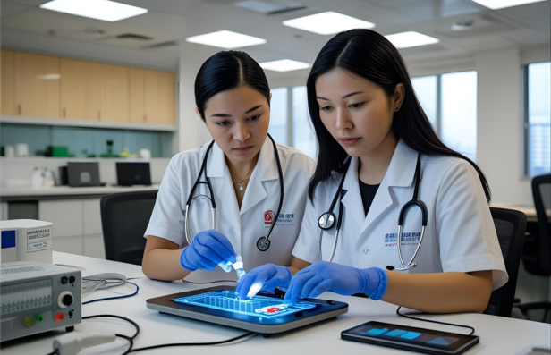 Touch Screens in Surgical Devices