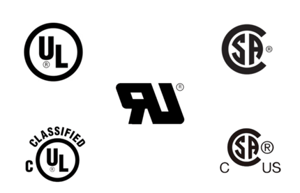 UL & CSA Approved Labels: Markings, Materials, and Differences | Butler ...