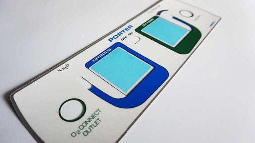 Most Common Graphic Overlays in the Medical Industry | Butler Technologies