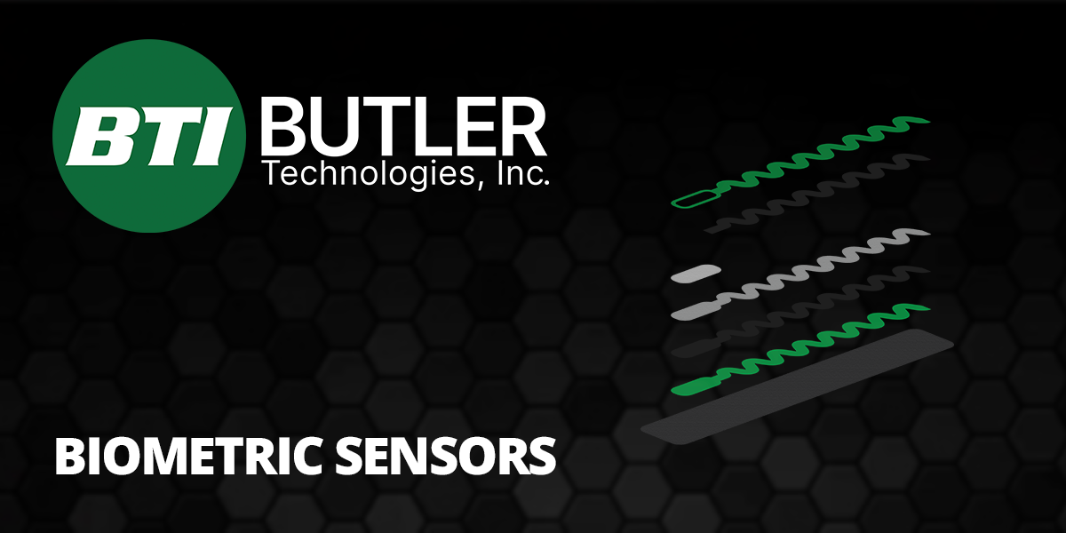 Biometric Sensors & Printed Electrodes Manufacturer | Butler Technologies