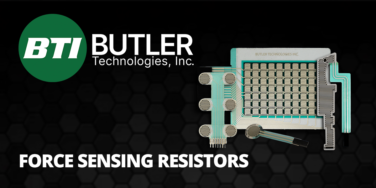 Force Sensing Resistors (FSR) & Flexible Force Sensors