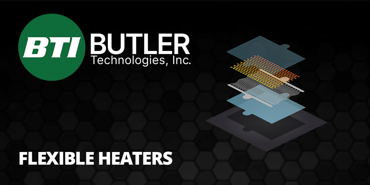 Flexible Printed Heaters Manufacturer | Butler Technologies, Inc.