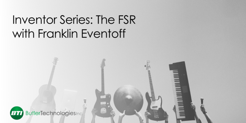 Inventor Series: The Force Sensing Resistor with Franklin Eventoff