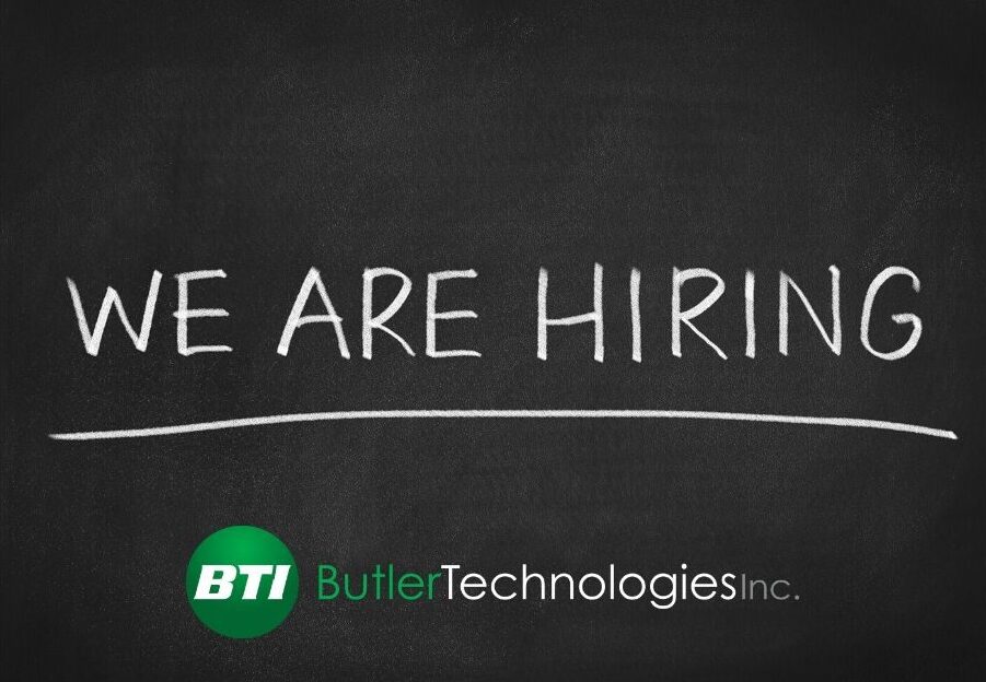 Career Employment Opportunities at Butler Technologies Inc.