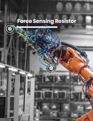 Force Sensing Resistors (FSR) & Flexible Force Sensors